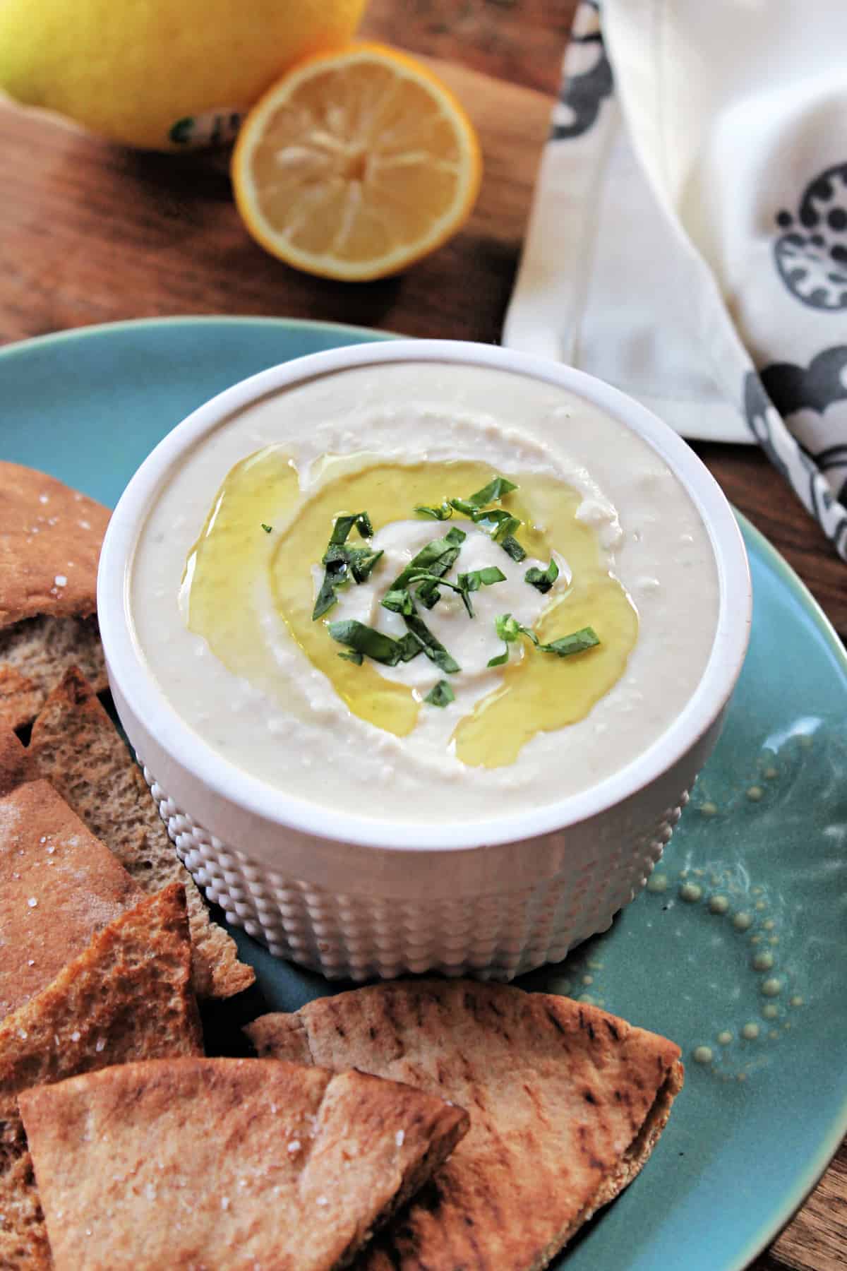 White Bean Dip - The Kitchen Prep Blog