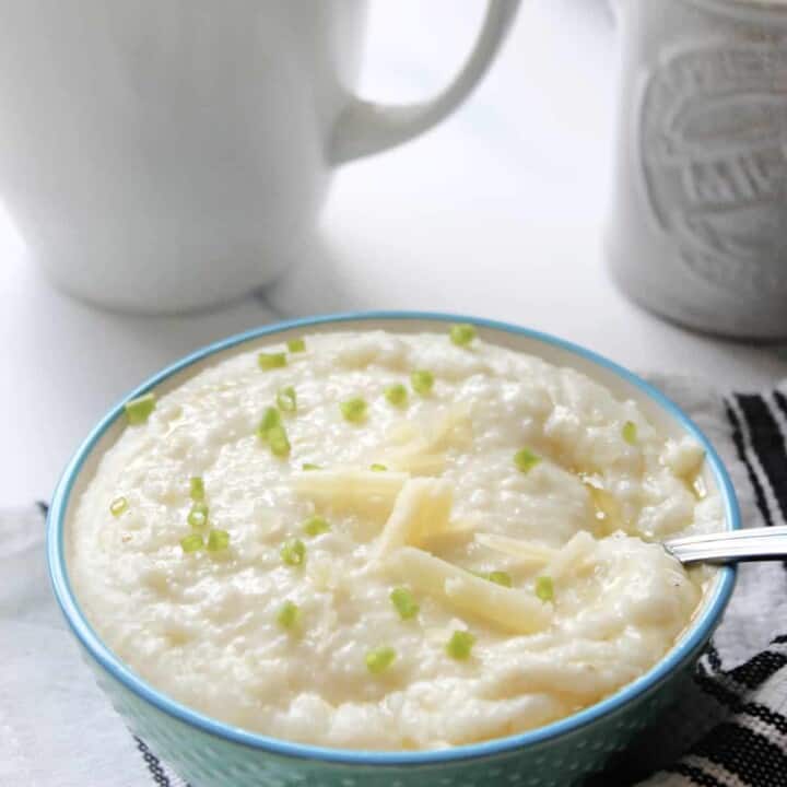 Creamy Dreamy Grits (Flying Biscuit Copycat) - The Kitchen Prep Blog
