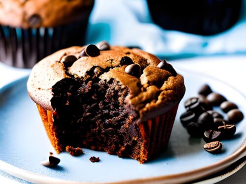 Chocolate Coffee Muffins