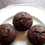 Double Chocolate Coffee Muffins - The Kitchen Prep Blog