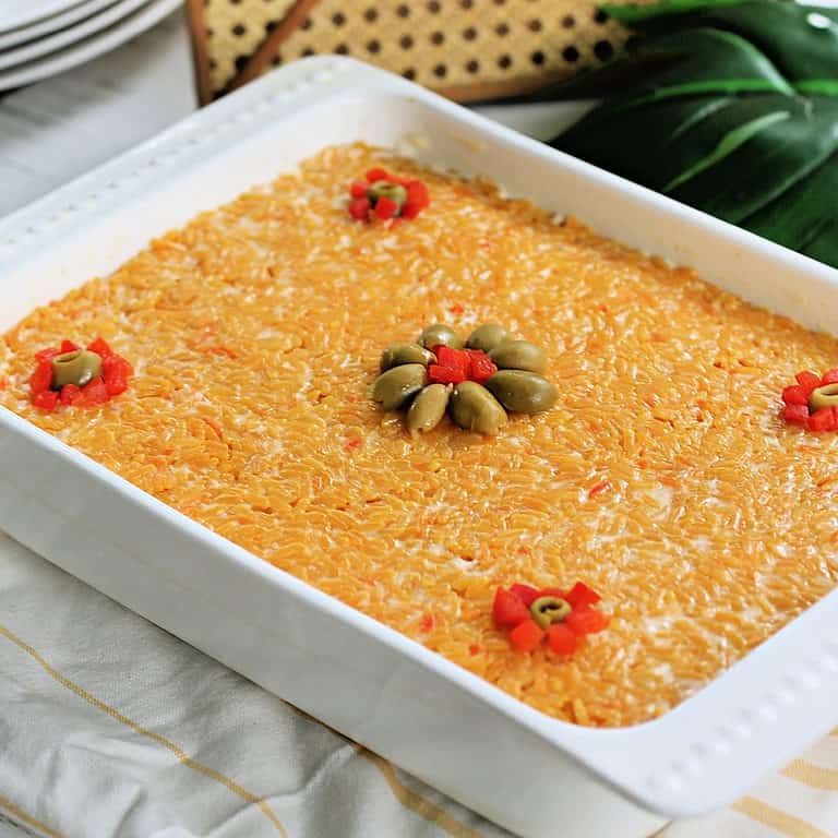 Arroz Imperial - The Kitchen Prep Blog