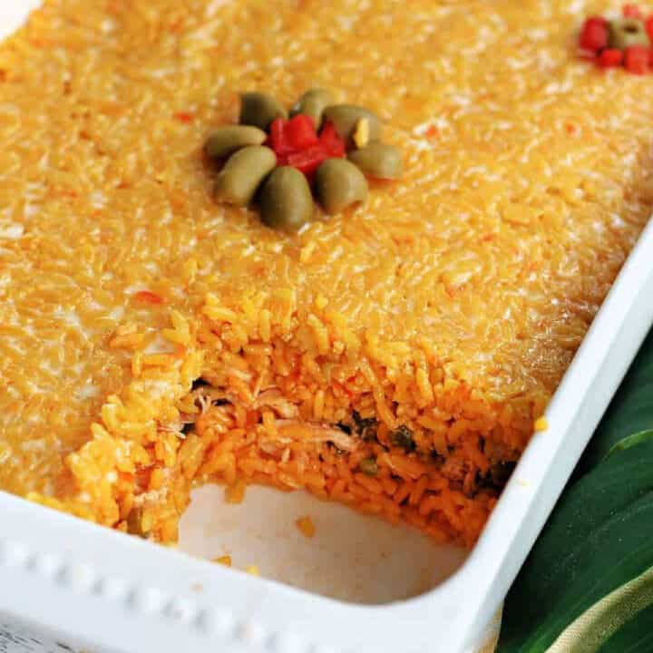 Arroz Imperial - The Kitchen Prep Blog