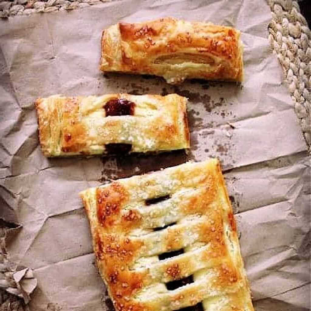 Pastel de Guayaba (Guava Pastry) - The Kitchen Prep Blog