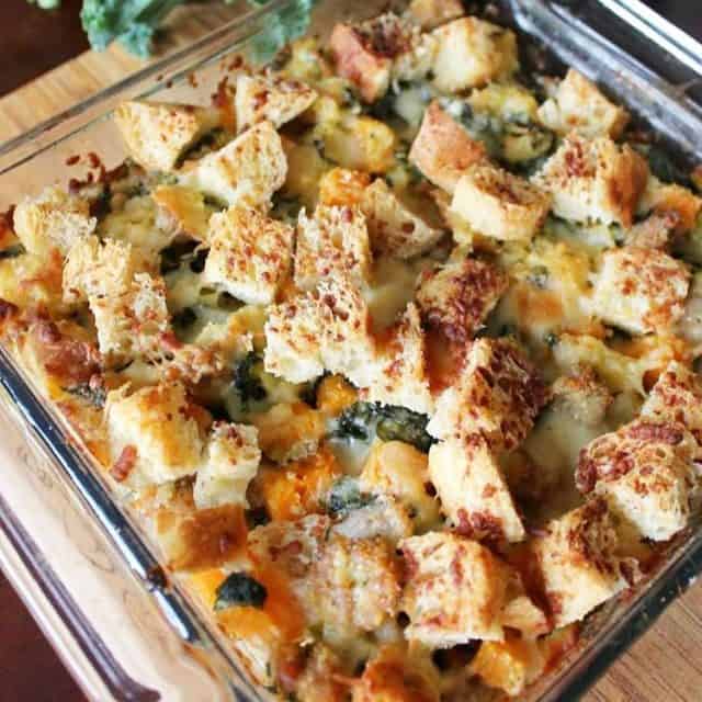 Butternut Squash Stuffing - The Kitchen Prep Blog