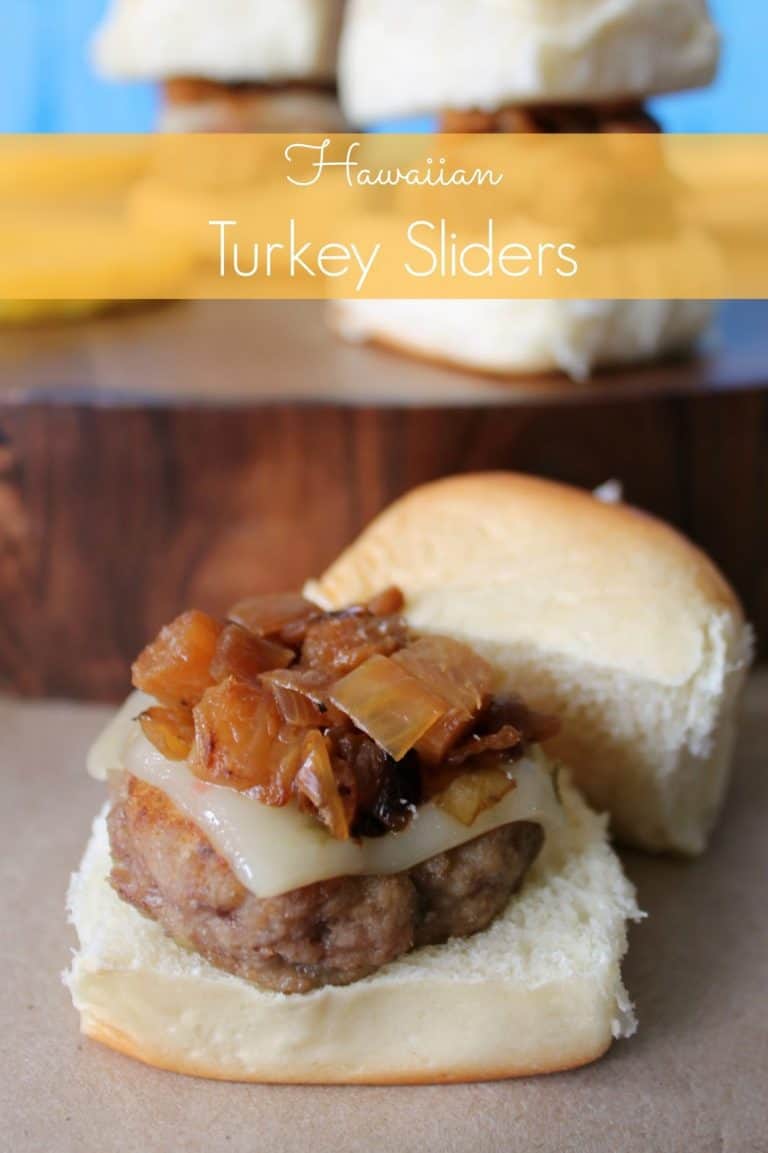 Turkey Sliders on Hawaiian Rolls - The Kitchen Prep Blog