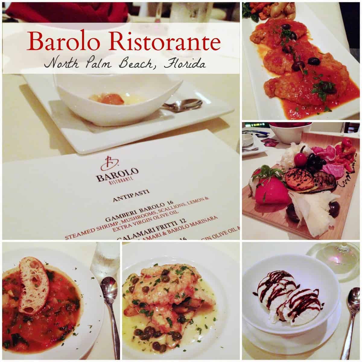 Barolo Ristorante | North Palm Beach, Florida - The Kitchen Prep Blog