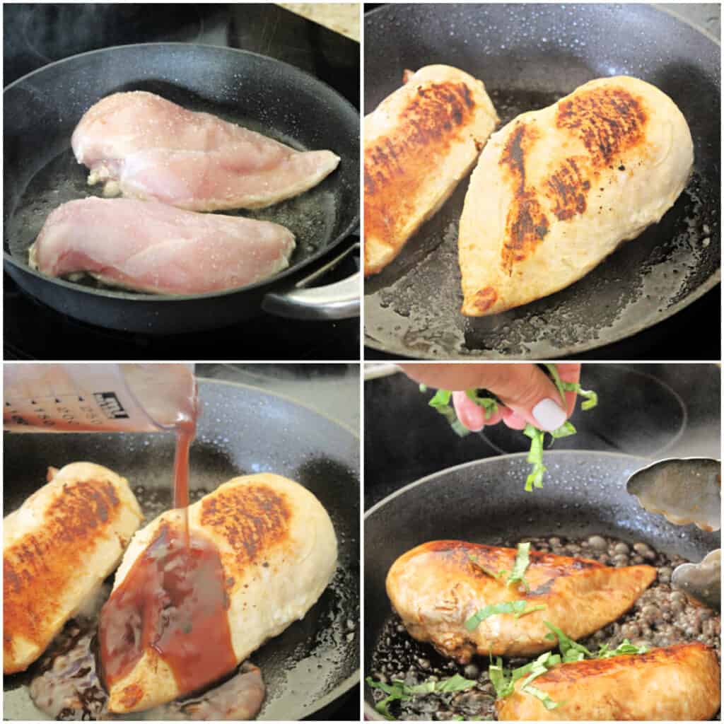 Strawberry Chicken - The Kitchen Prep Blog