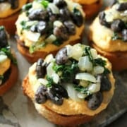 Savory Fall Crostini - The Kitchen Prep Blog