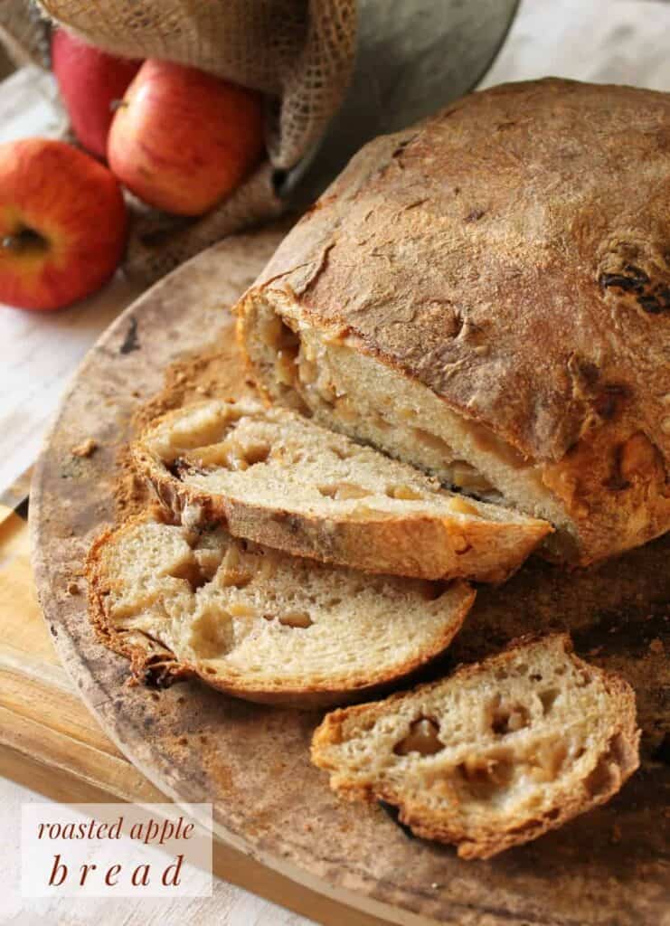Apple Bread with Walnuts - The Kitchen Prep Blog