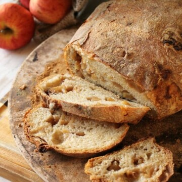 Apple Bread with Walnuts - The Kitchen Prep Blog
