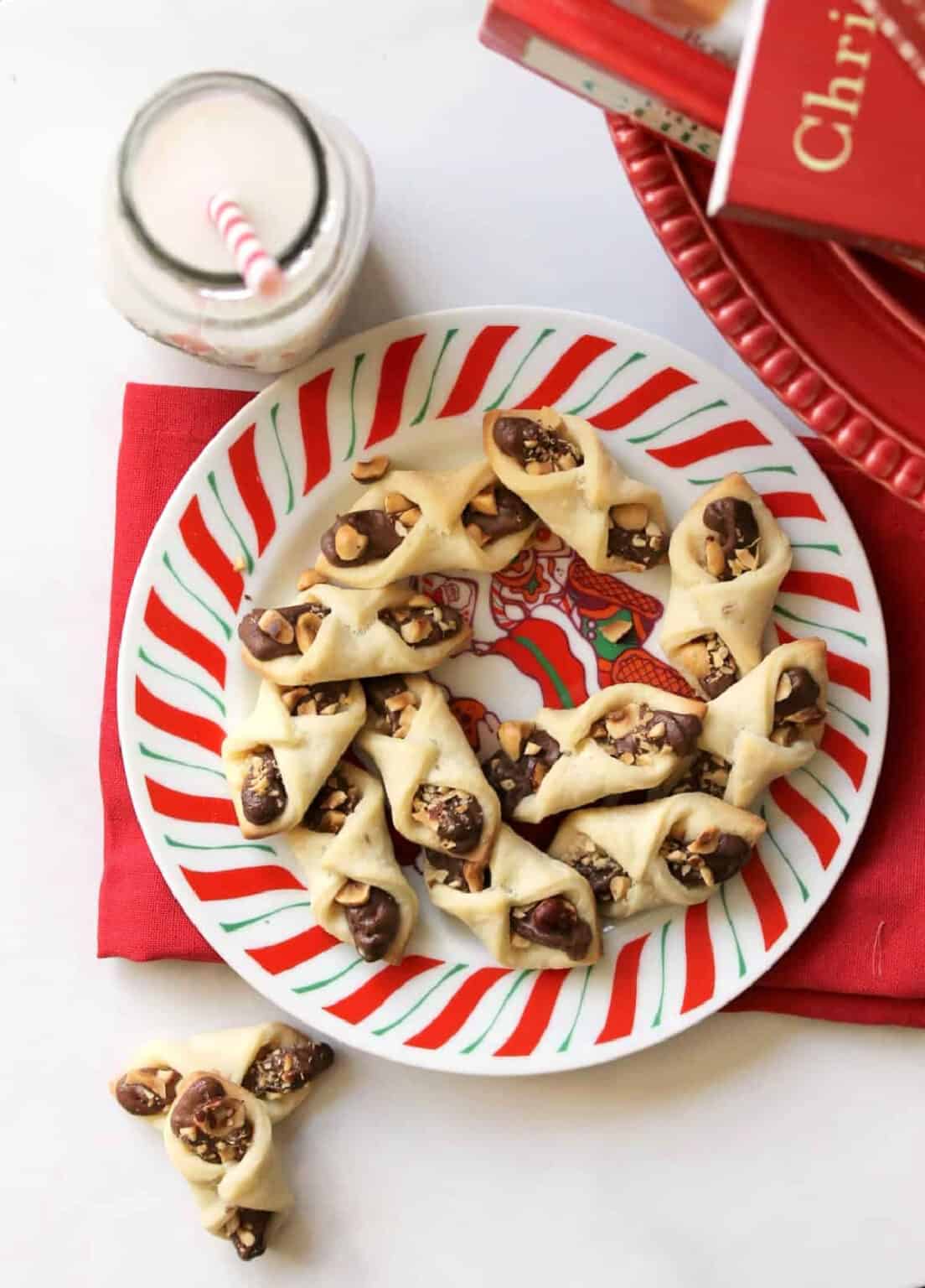 Bow Tie Cookies (Kolaczki Cookies) - The Kitchen Prep Blog