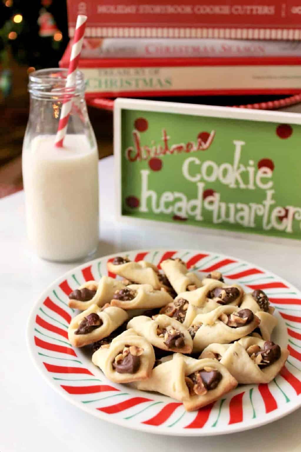 Bow Tie Cookies (Kolaczki Cookies) - The Kitchen Prep Blog