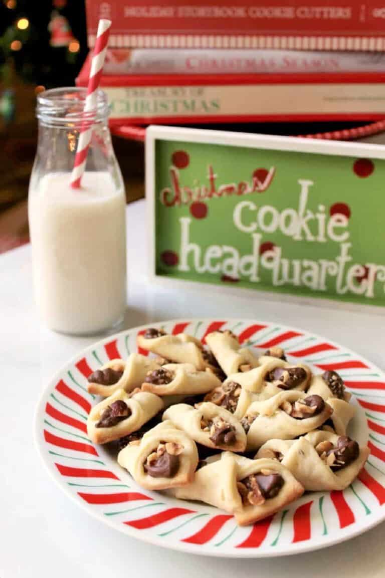 Bow Tie Cookies (Kolaczki Cookies) - The Kitchen Prep Blog