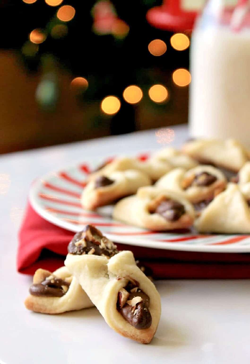 Bow Tie Cookies (Kolaczki Cookies) - The Kitchen Prep Blog