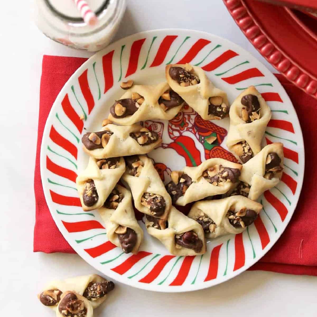 Bow Tie Cookies (Kolaczki Cookies) - The Kitchen Prep Blog