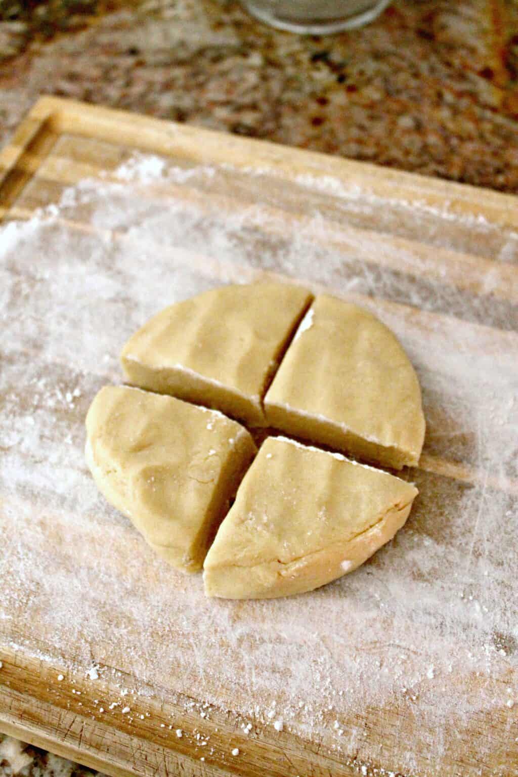 Caramel Eggnog Split Second Cookies - The Kitchen Prep Blog