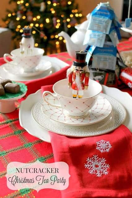 Christmas Tea Party - The Kitchen Prep Blog
