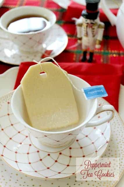 Tea Party Cookies - The Kitchen Prep Blog