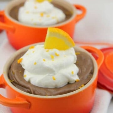Orange Chocolate Pudding - The Kitchen Prep Blog