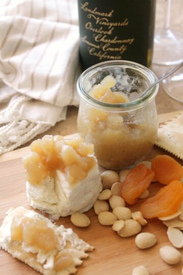 Pear Compote - The Kitchen Prep Blog