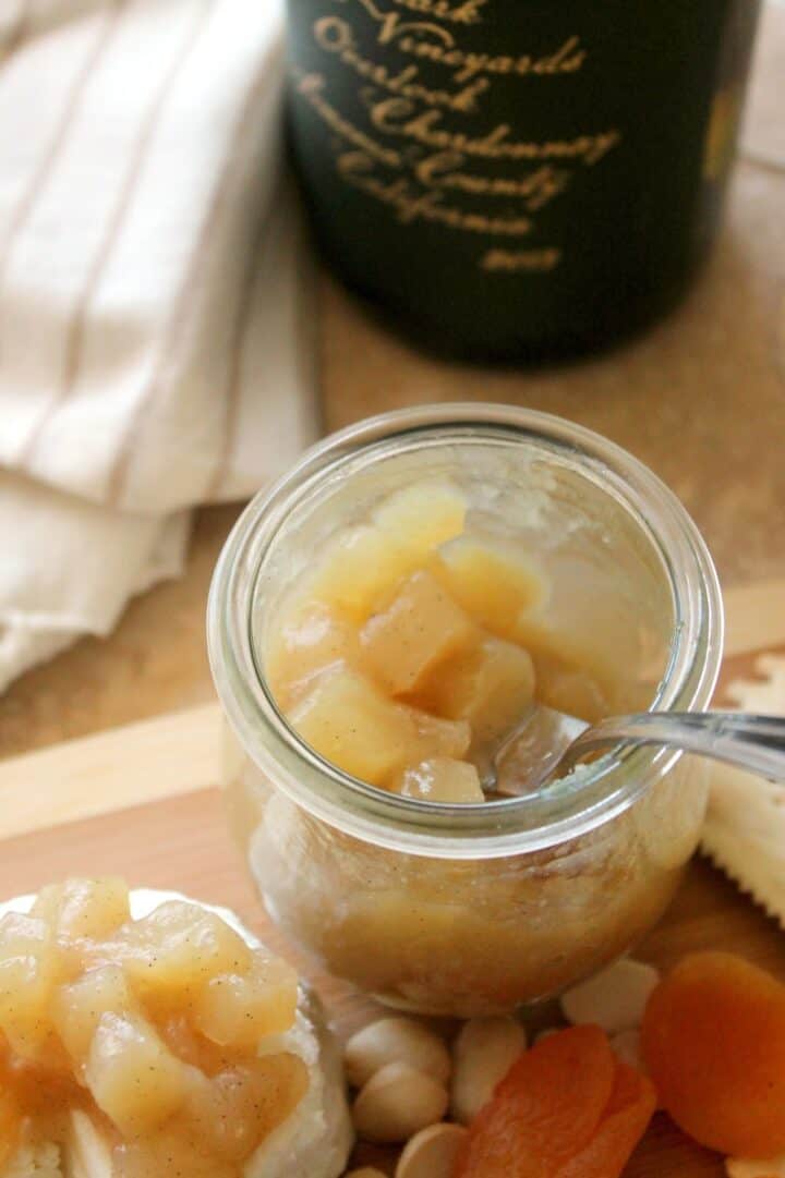 Pear Compote - The Kitchen Prep Blog