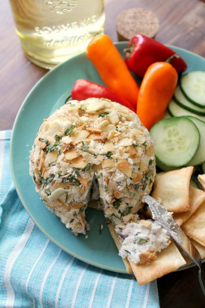 Easy Greek-Style Cheese Ball