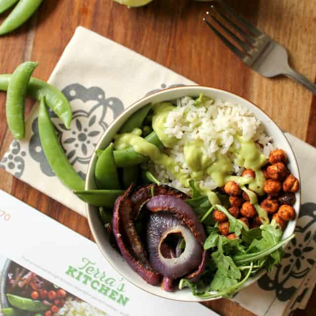 Chickpea Rice Bowl - The Kitchen Prep Blog