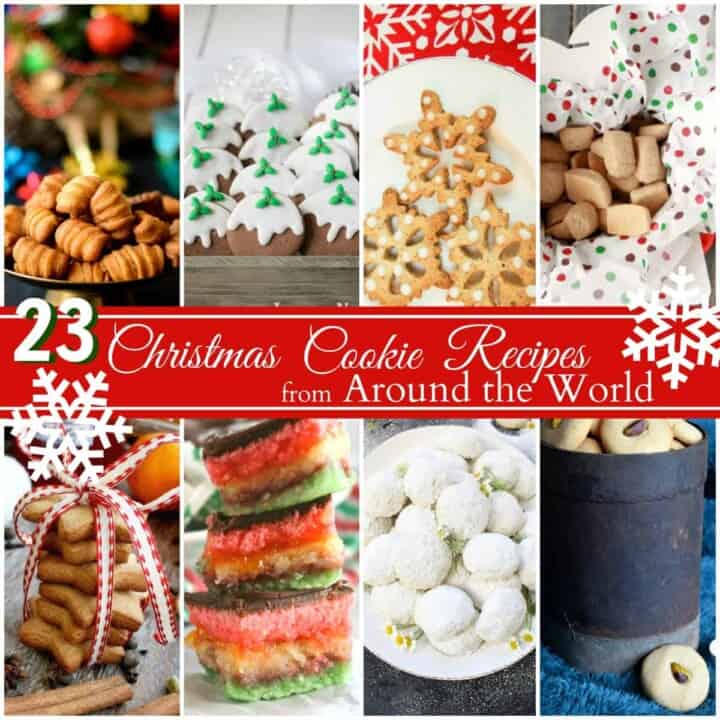 Christmas Cookie Recipes from Around the World