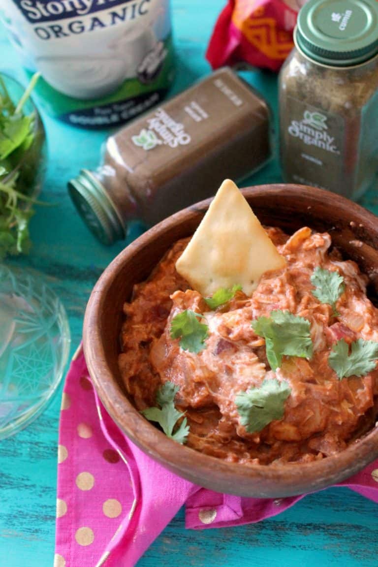 Indian-Inspired Butter Chicken Dip