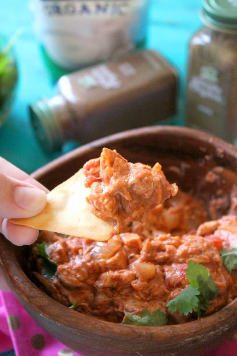 Indian-Inspired Butter Chicken Dip