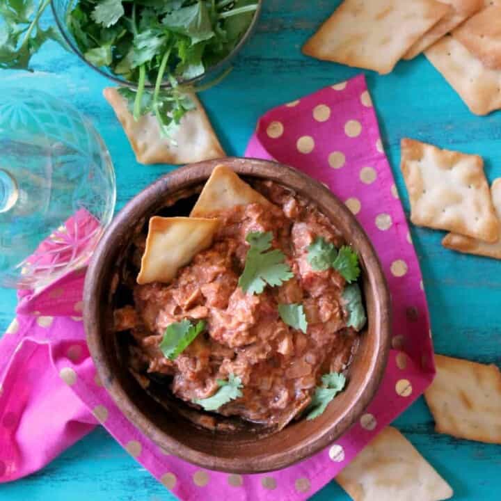 Indian-Inspired Butter Chicken Dip