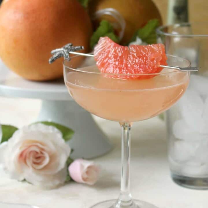 Grapefruit Ginger Cocktail