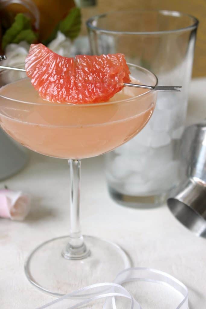 Grapefruit Ginger Cocktail