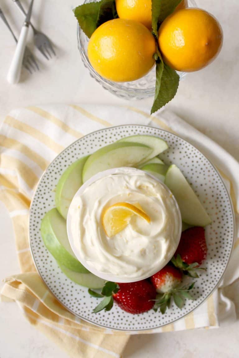 Mascarpone Fruit Dip