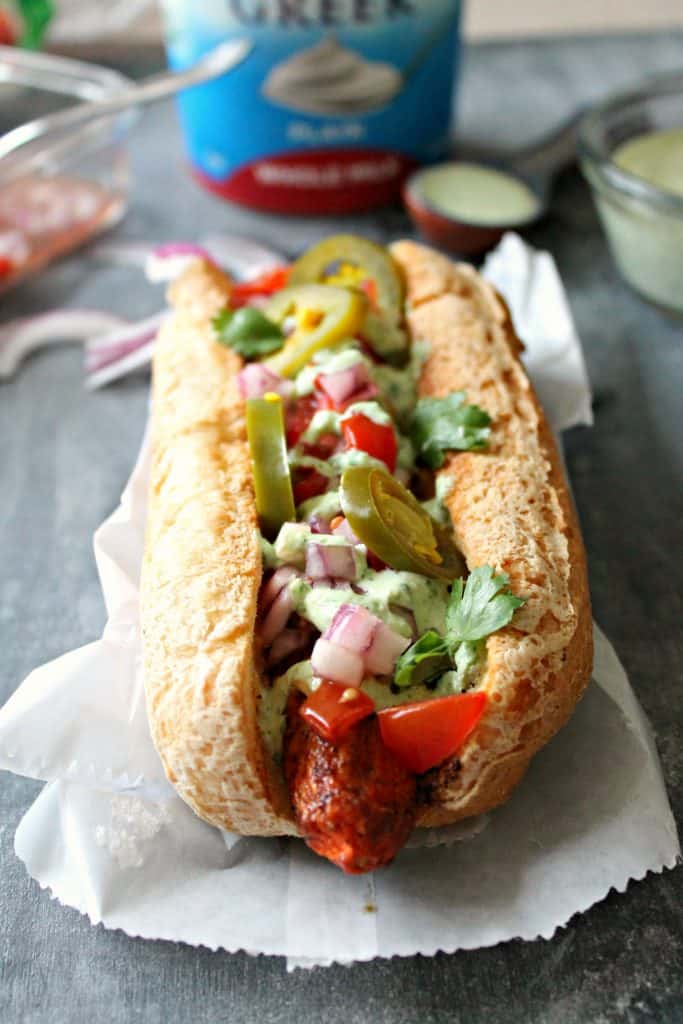 Tex-Mex Carrot Dogs