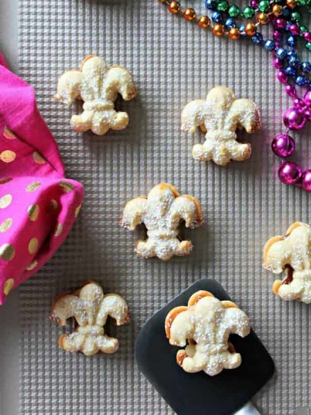Bananas Foster Sandwich Cookies - The Kitchen Prep Blog