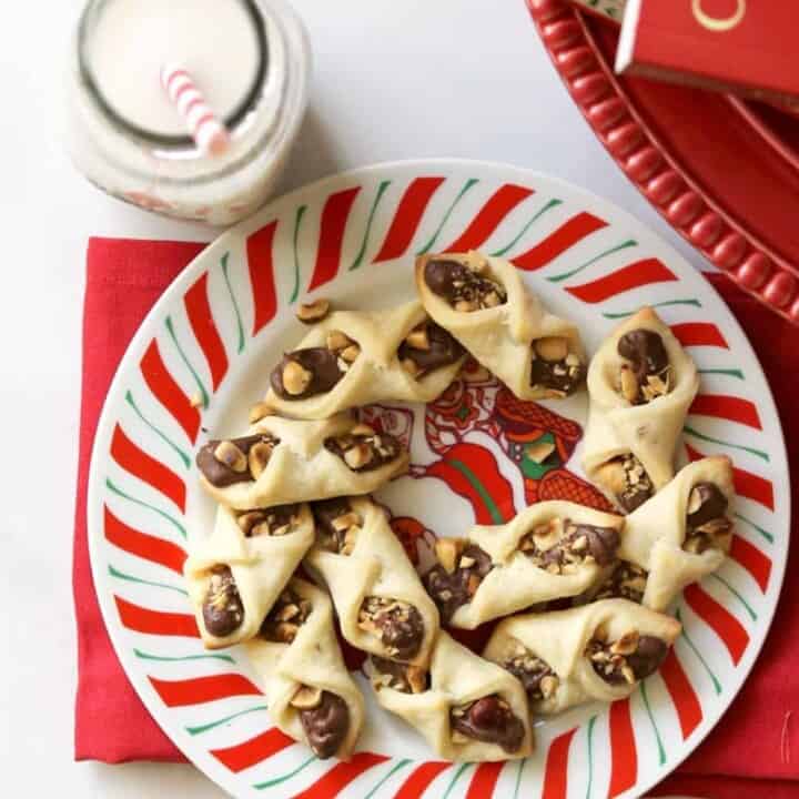 Bow Tie Cookies (Kolaczki Cookies) - The Kitchen Prep Blog