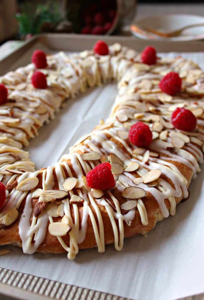 Raspberry Kringle - The Kitchen Prep Blog