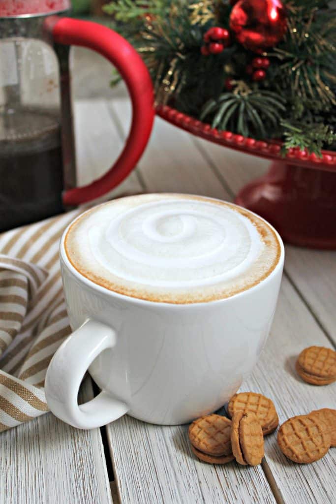Fluffernutter Latte - The Kitchen Prep Blog