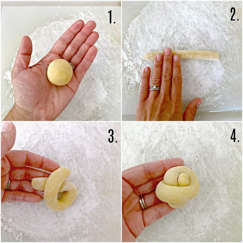 Italian Knot Cookies - The Kitchen Prep Blog