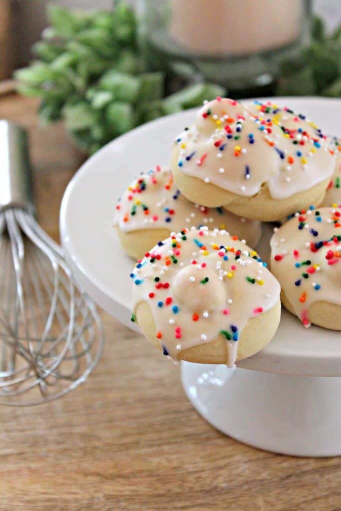 Italian Knot Cookies - The Kitchen Prep Blog