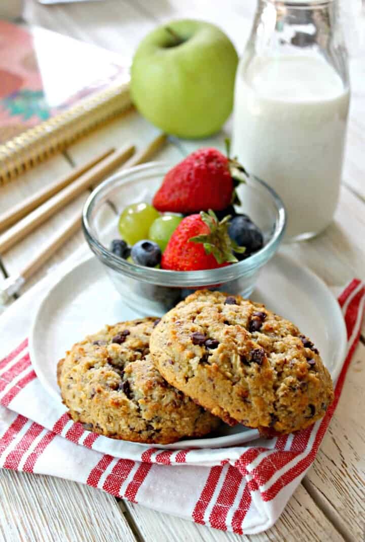 Jumbo Breakfast Cookies - The Kitchen Prep Blog