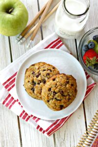 Jumbo Breakfast Cookies - The Kitchen Prep Blog