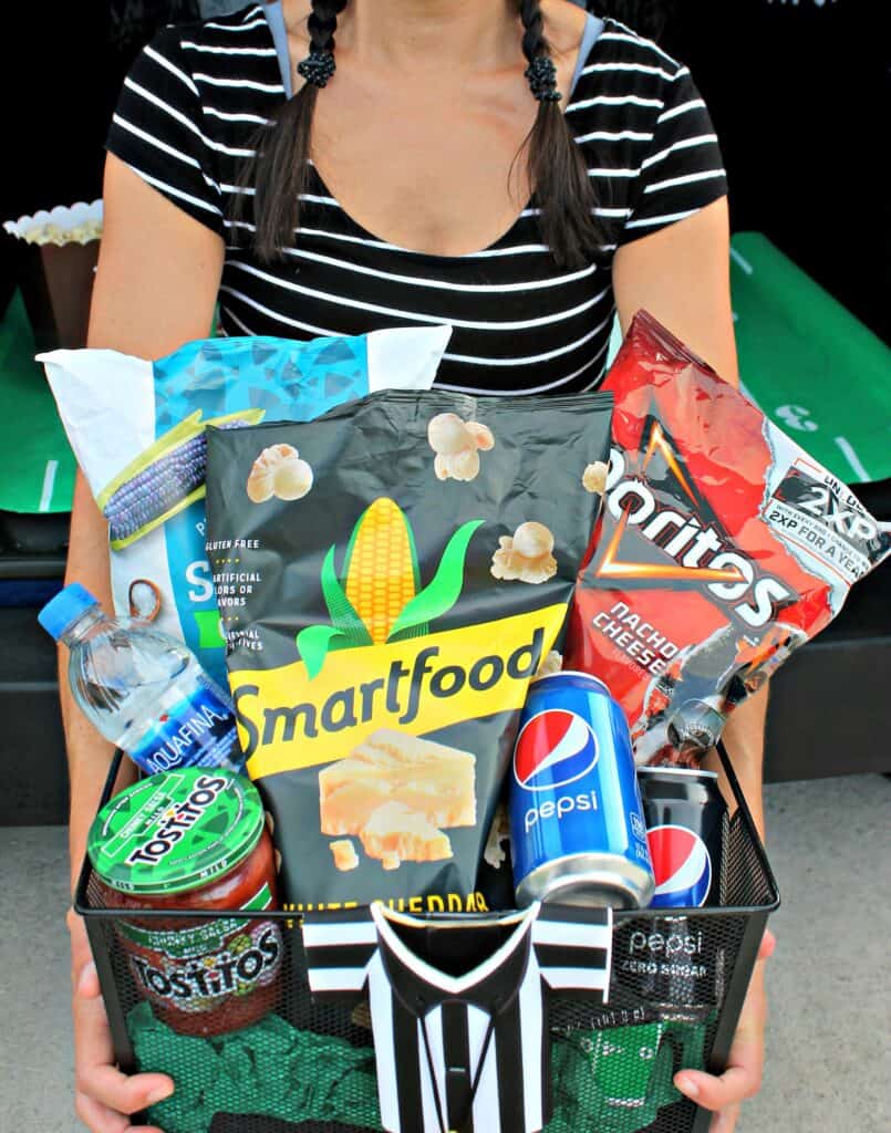 Big Game Drive-In Watch Party - The Kitchen Prep Blog