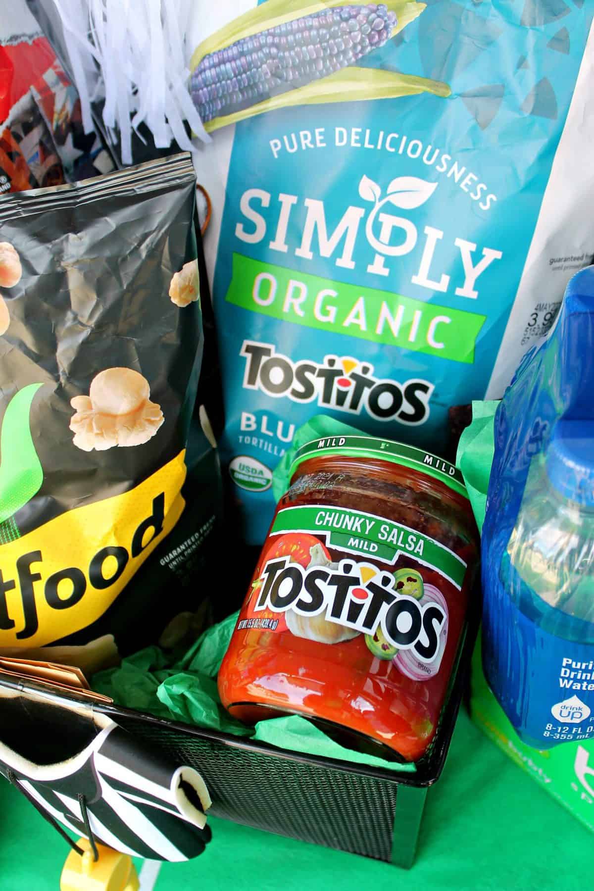 Big Game Drive-In Watch Party - The Kitchen Prep Blog