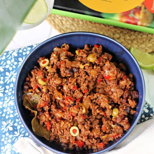 Cuban Picadillo - The Kitchen Prep Blog
