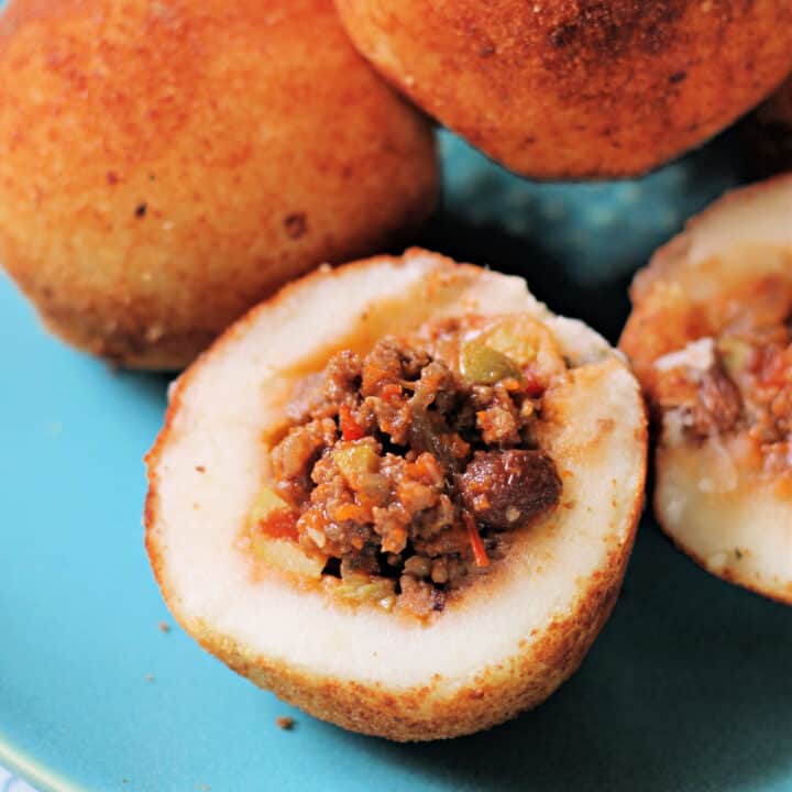 Papas Rellenas - The Kitchen Prep Blog