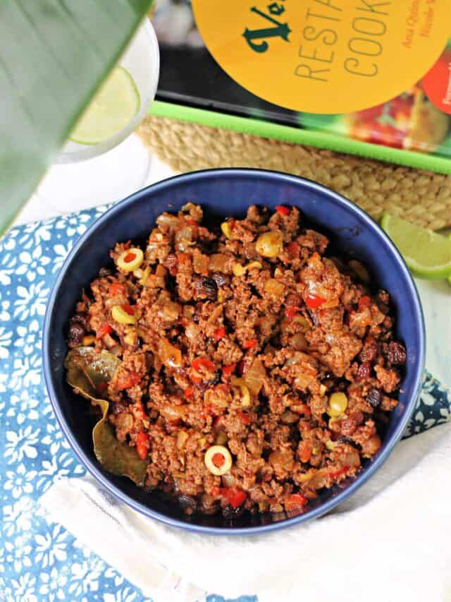 Picadillo Recipe - The Kitchen Prep Blog