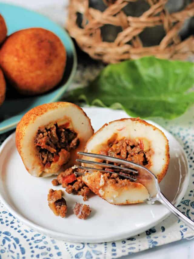 Papas Rellenas Recipe - The Kitchen Prep Blog