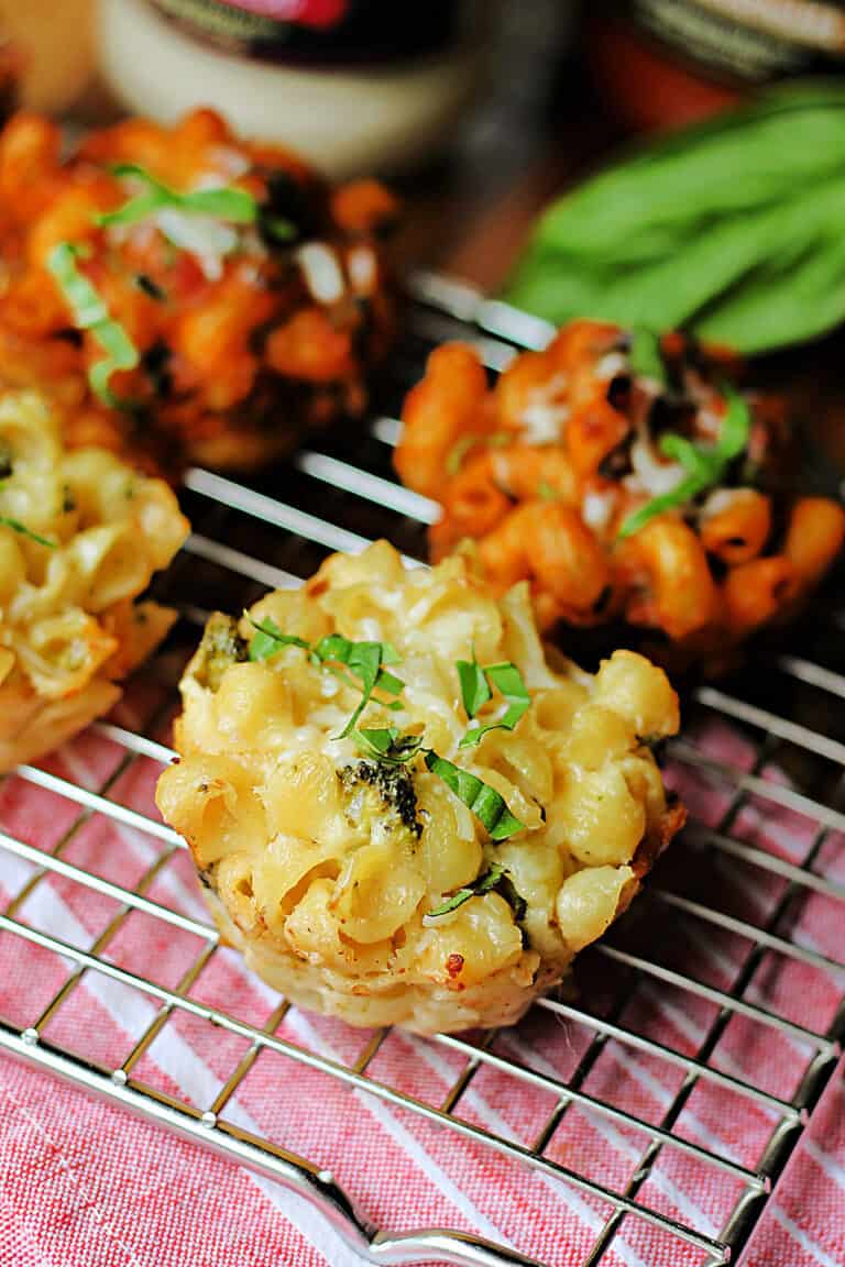 Easy Pasta Cups - The Kitchen Prep Blog